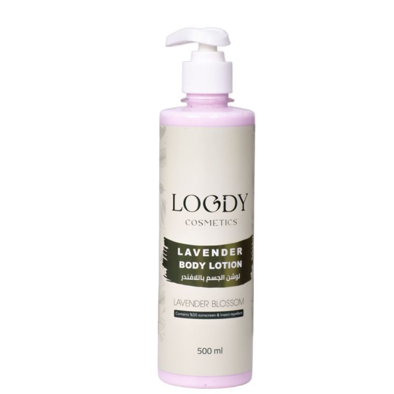 Lavender Body Lotion – LOODY COSMETICS